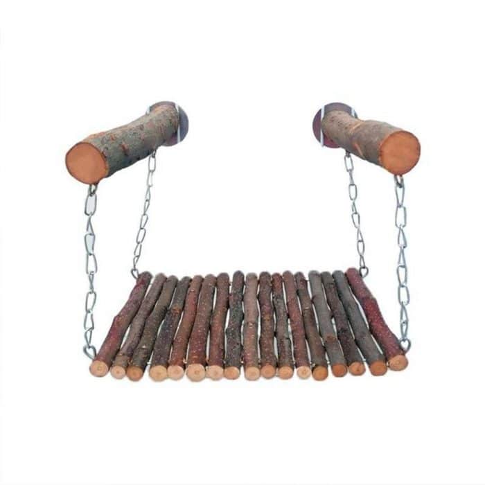 Wooden bridge for rabbits - Rabbit accessories - Bunny Store - Flop Bunny