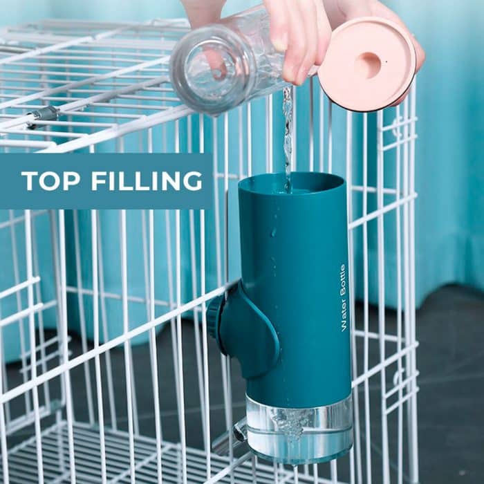Bunny drinking bottle - Bunny Accessory - Rabbit water bottle - Flop Bunny