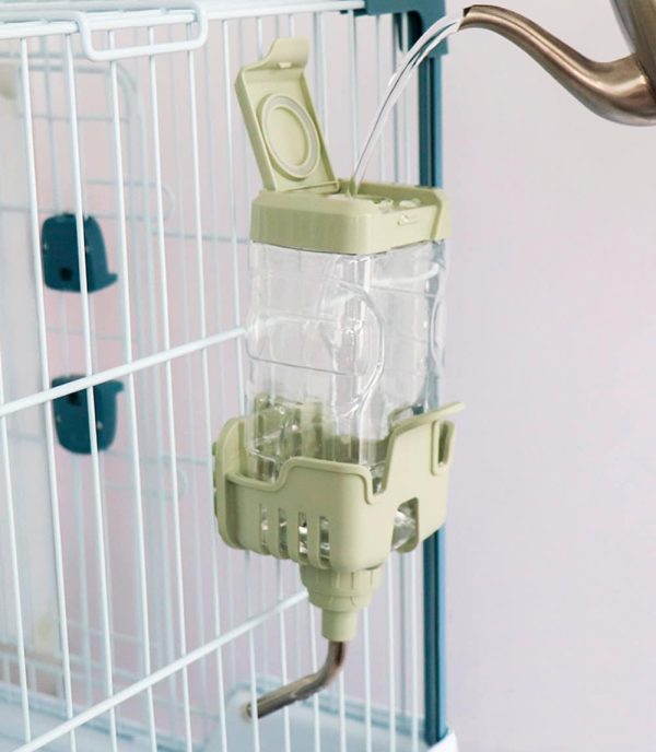 Water bottle rabbit - Bunny Bottle - Bunny Accessory - Flop Bunny