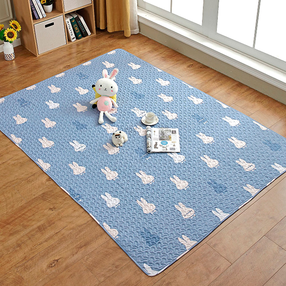 Large rug for rabbit - Bunny accessory - Bunny Supply - Flop Bunny