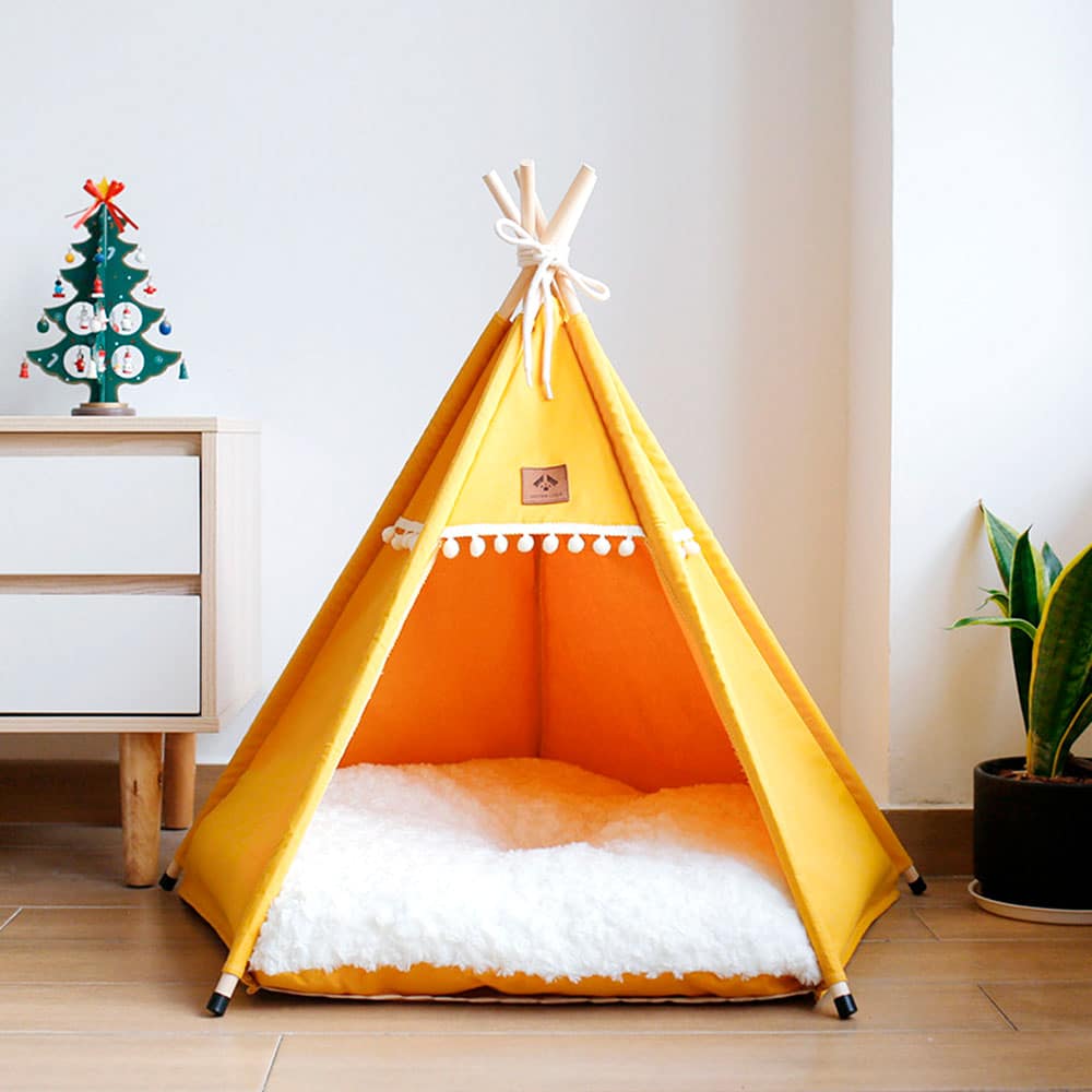 Triangle Shape House Bunny